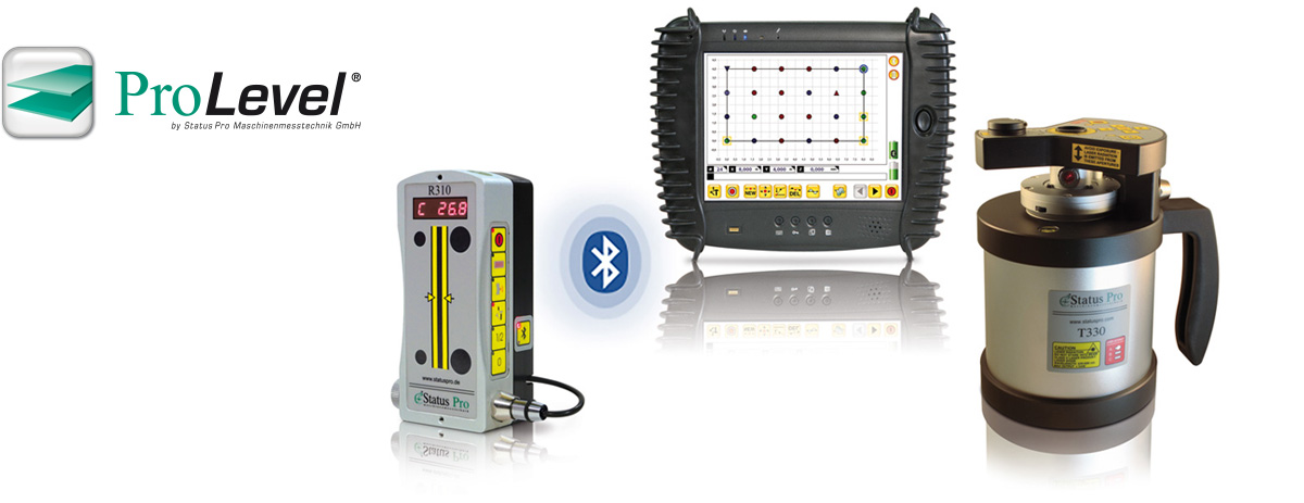 平面度和水平度测量 | Status Pro Maschinenmesstechnik GmbH Bochum