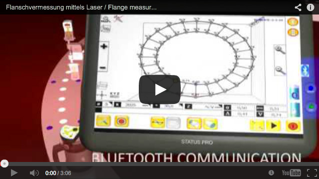 法兰测量 | Status Pro Maschinenmesstechnik GmbH Bochum