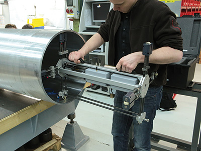 应用 | Status Pro Maschinenmesstechnik GmbH Bochum